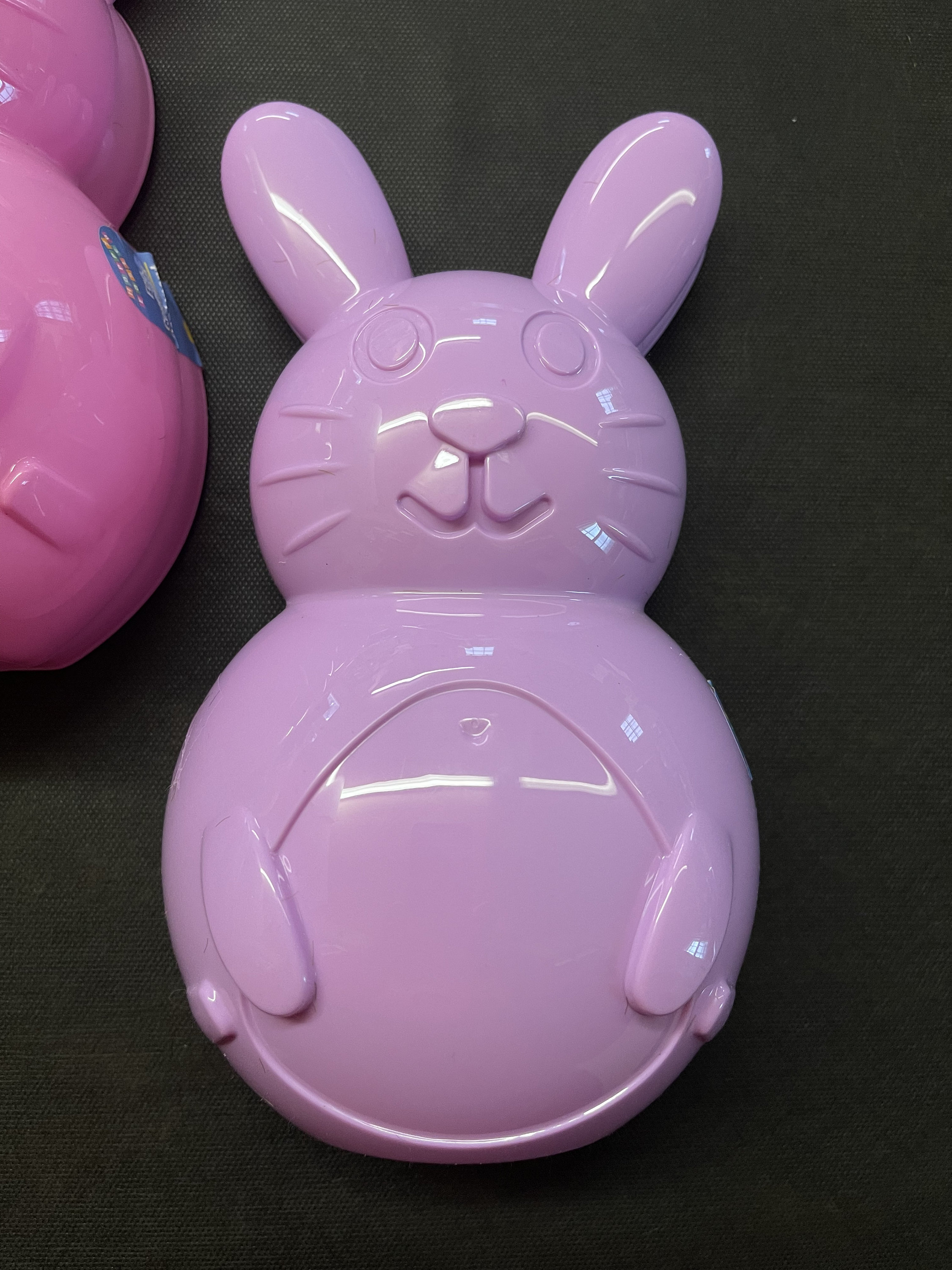 Plastic Easter Bunny Container - Etsy