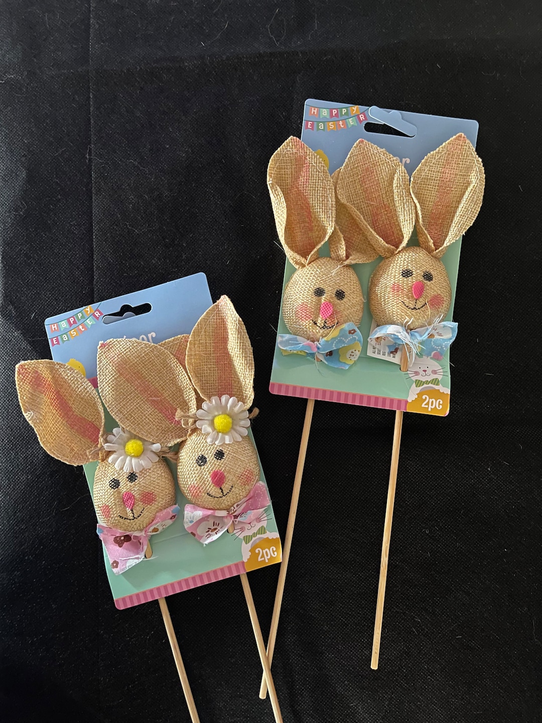 Easter Bunny Head Pick - Etsy