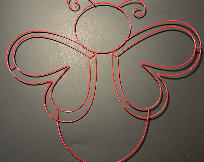 13.5 Bee Wreath From, DIY Wreath, Door Hanger, Craft Supplies, Wreath ...