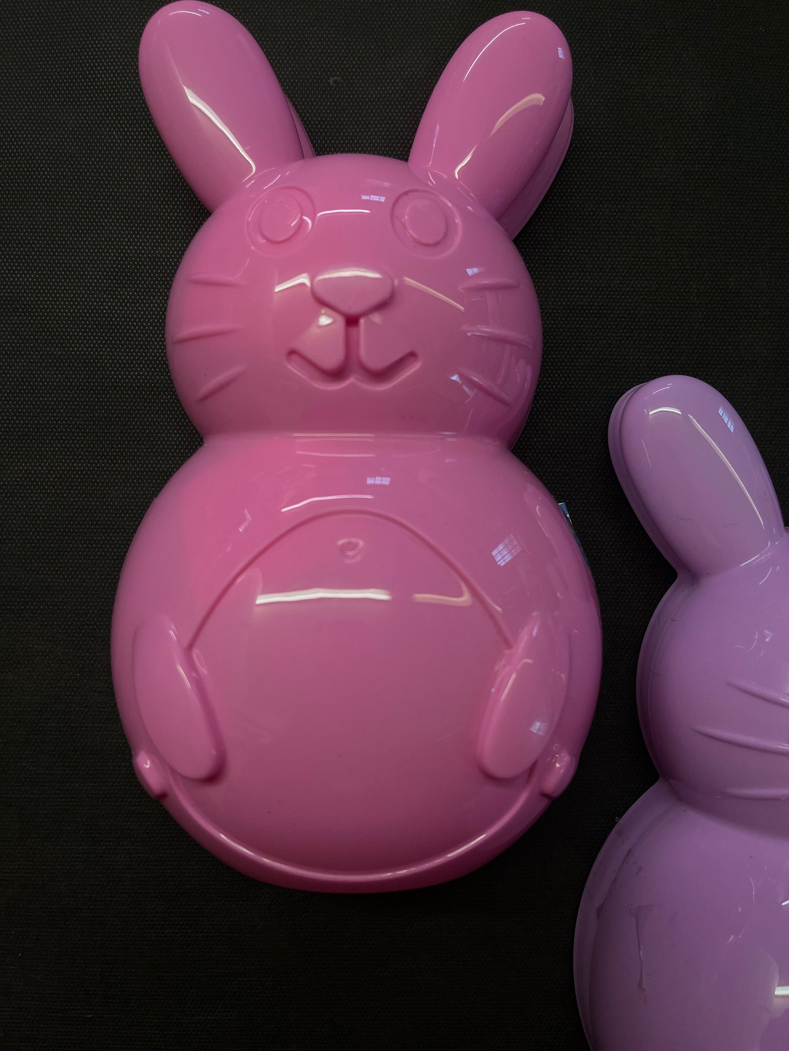 Plastic Easter Bunny Container - Etsy