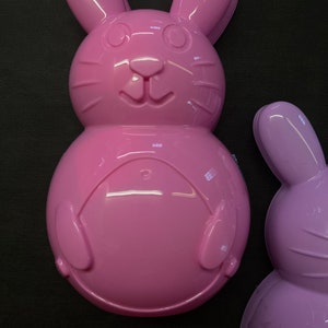 Plastic Easter Bunny Container - Etsy