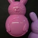 Plastic Easter Bunny Container - Etsy