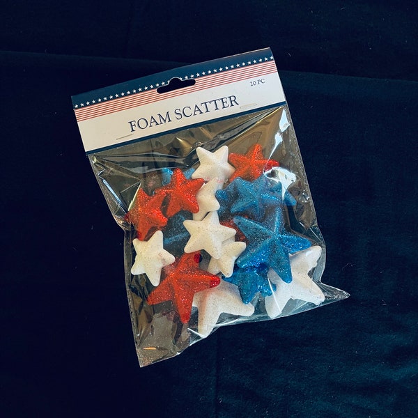 Foam Stars - Etsy