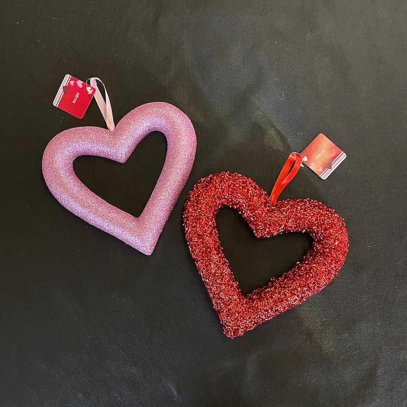 Styrofoam Hearts - Etsy