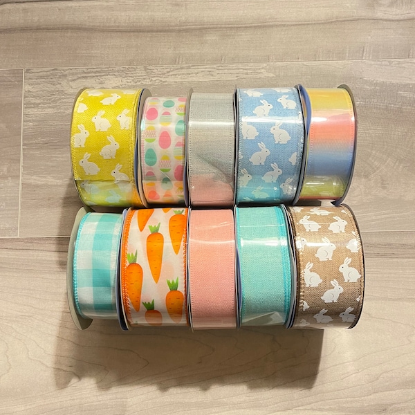 Easter Ribbon - Etsy