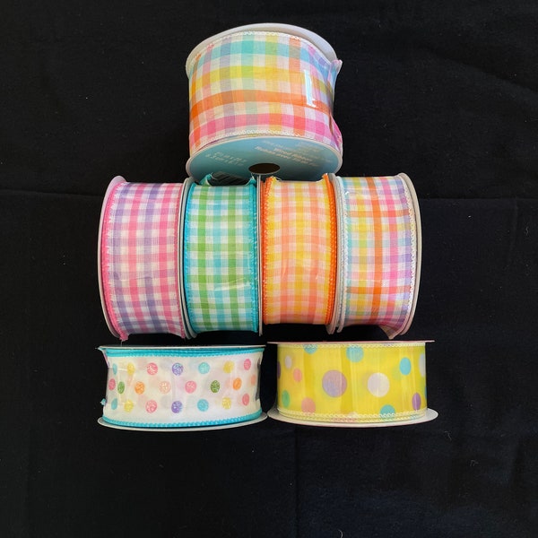 Easter Ribbon - Etsy