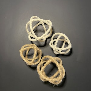 Jute / Rope Wrapped Open Sphere Decor - Etsy