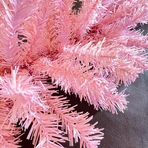 Christmas Artificial Pink Teardrop Swag - Etsy