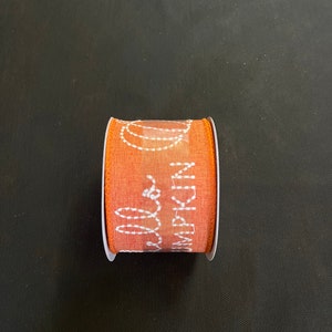 Fall Plaid / Fall Candy Corn / Fall Pumpkin Wired Ribbon - Etsy