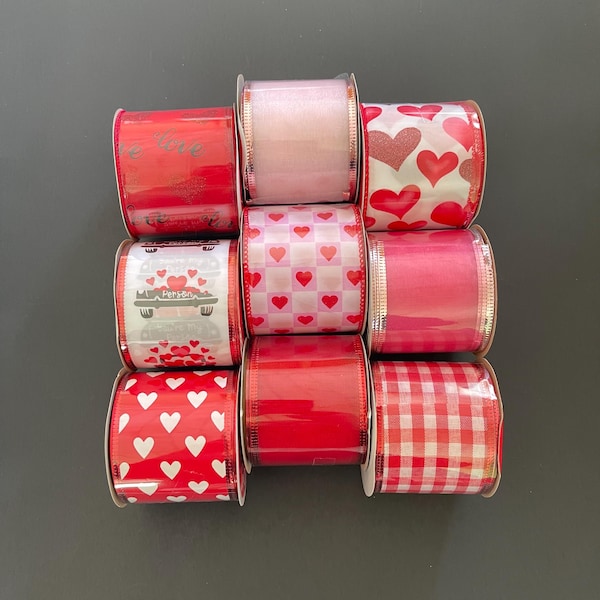 Valentines Ribbon - Etsy