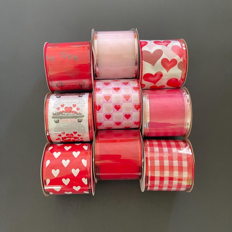 Valentines Ribbon - Etsy