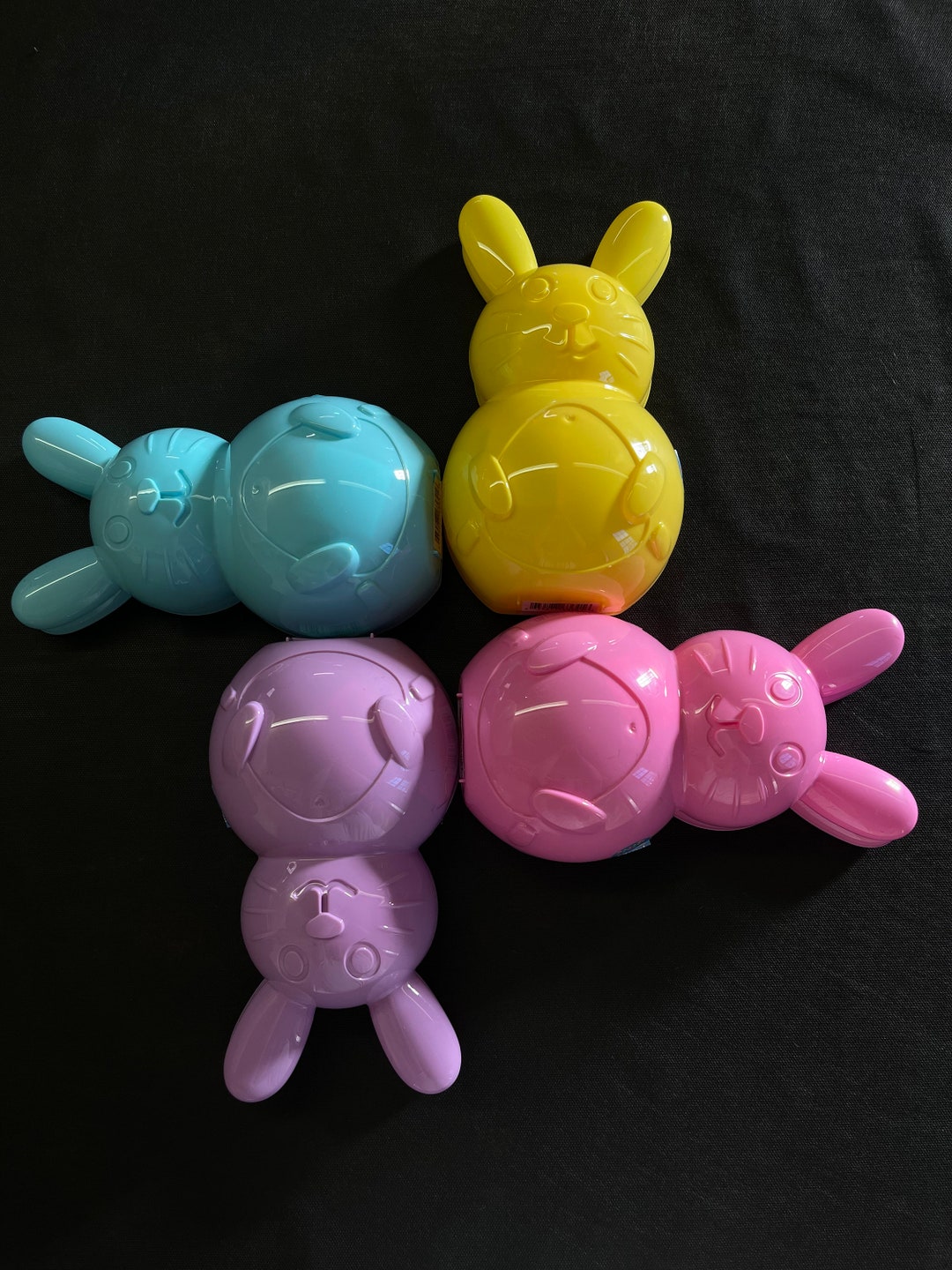 Plastic Easter Bunny Container - Etsy