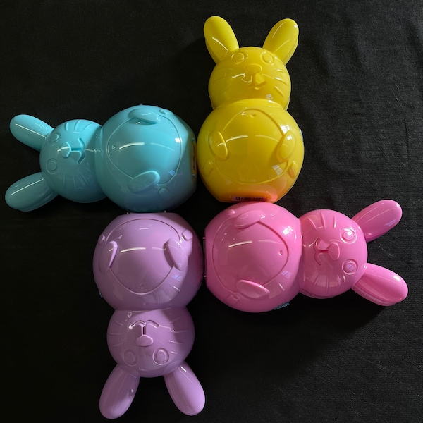 Plastic Bunny - Etsy