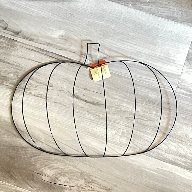 Pumpkin Frame Wreaths - Etsy