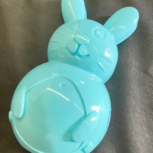 Plastic Easter Bunny Container - Etsy