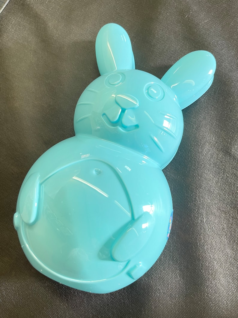 Plastic Easter Bunny Container - Etsy