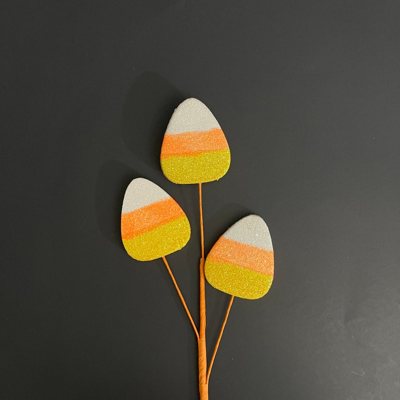 Candy Corn Picks - Etsy