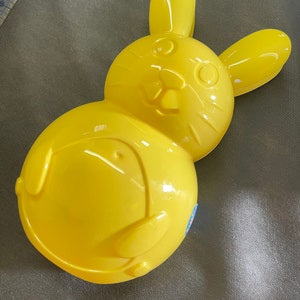 Plastic Easter Bunny Container - Etsy