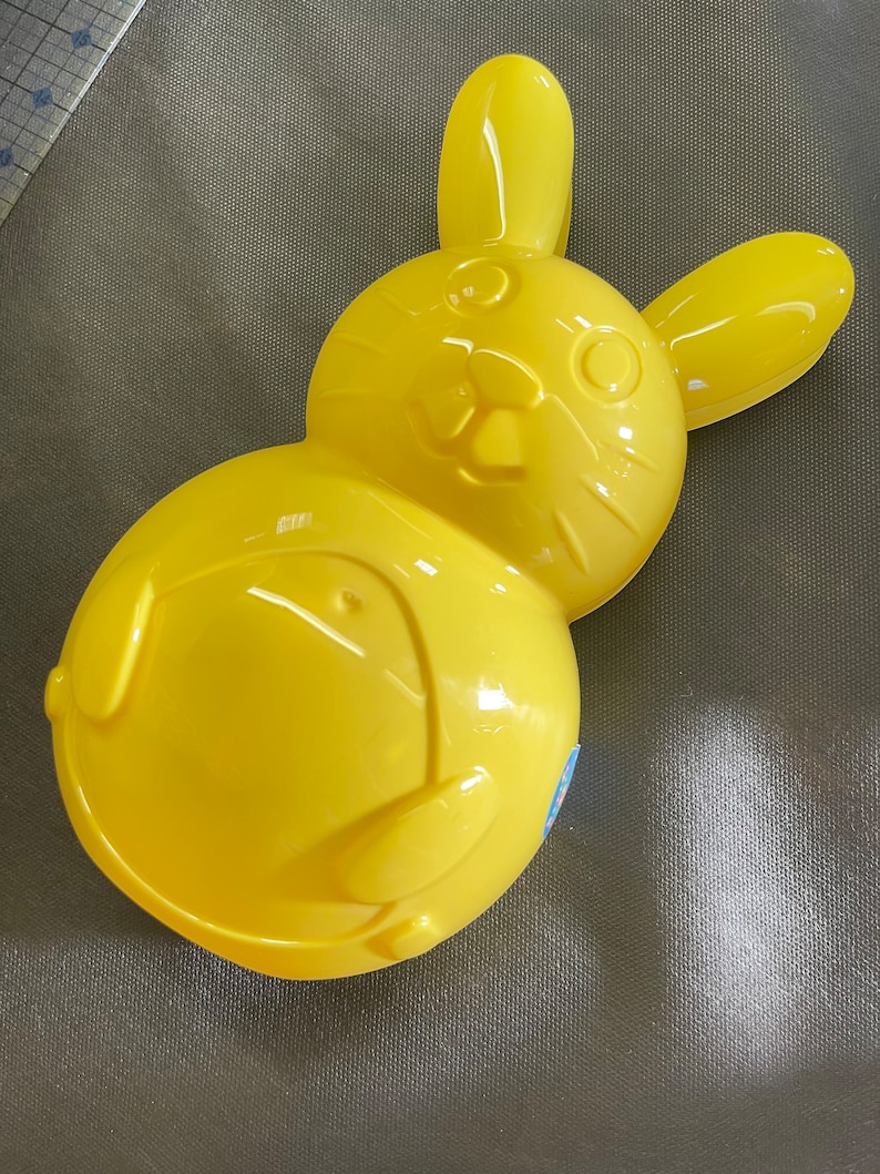 Plastic Easter Bunny Container - Etsy