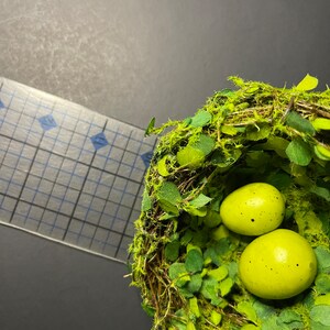 Spring Birds Nest With Eggs Pick - Etsy