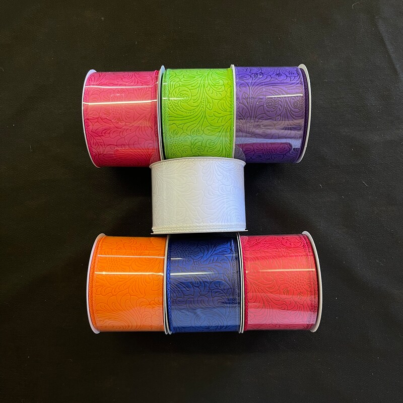 Embossed Ribbon - Etsy