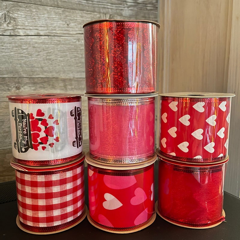 Valentine Ribbon - Etsy