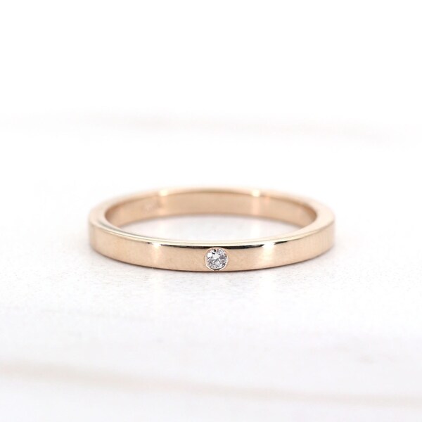 Simple Gold Band - Etsy