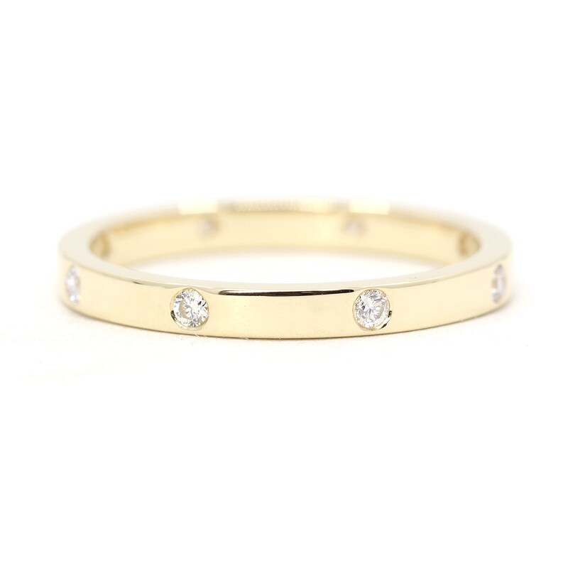 Simple Gold Band - Etsy