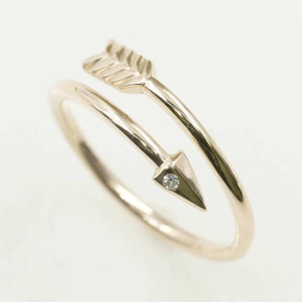 Arrow Ring - Etsy