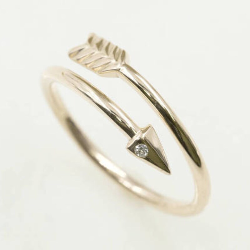 Arrow Ring - Etsy