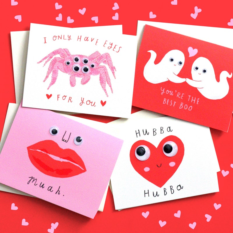 Googly Eye Card - Etsy