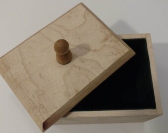 Wooden keepsake box | Etsy