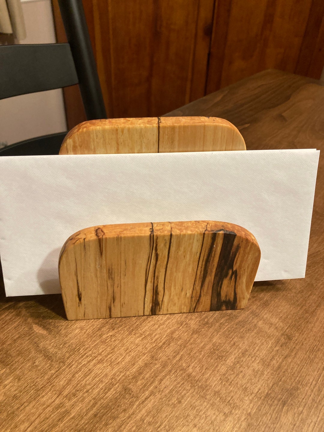 Spalted Maple Letter Holder - Etsy
