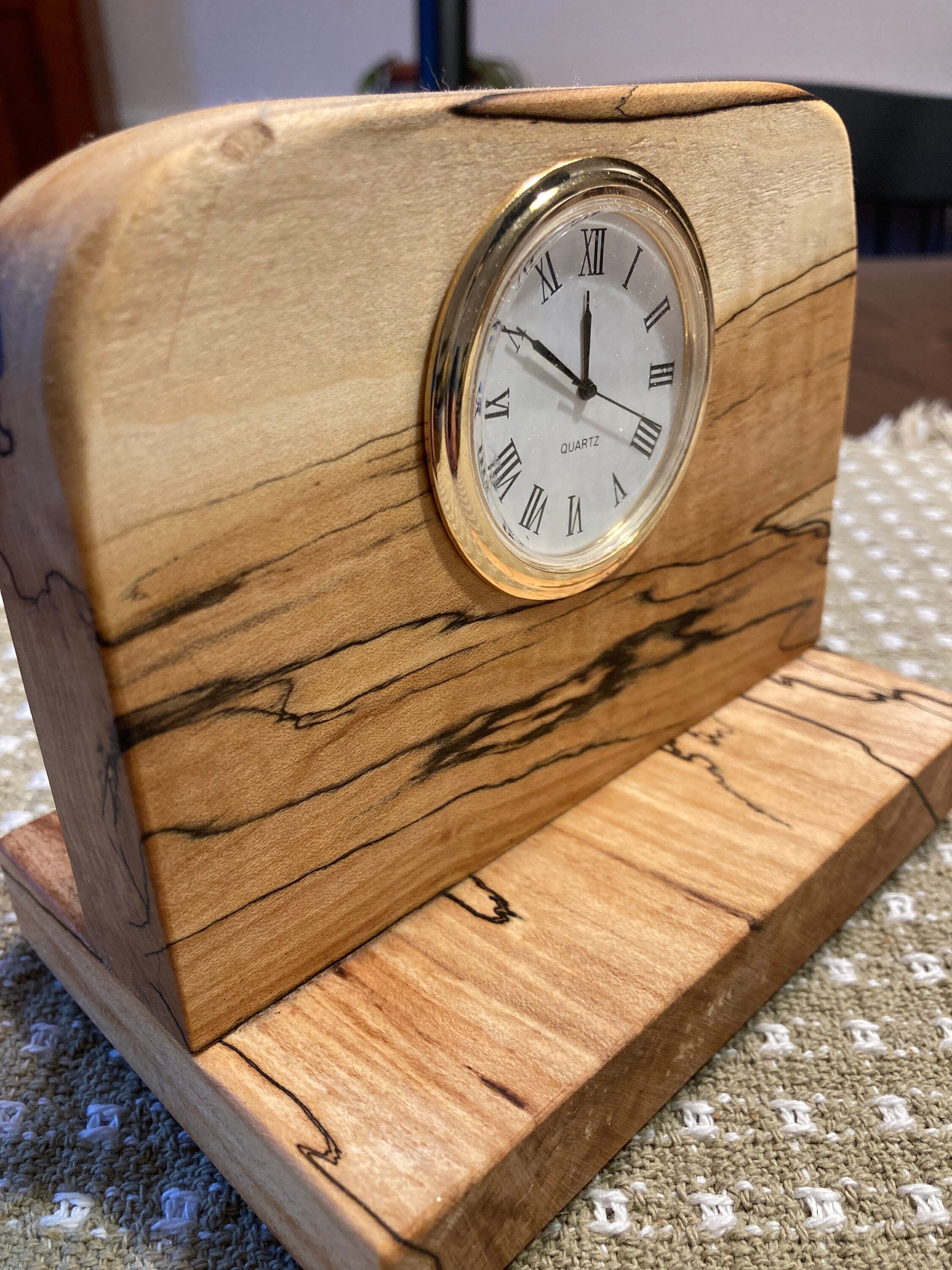 Custom Made Desk Clock - Etsy