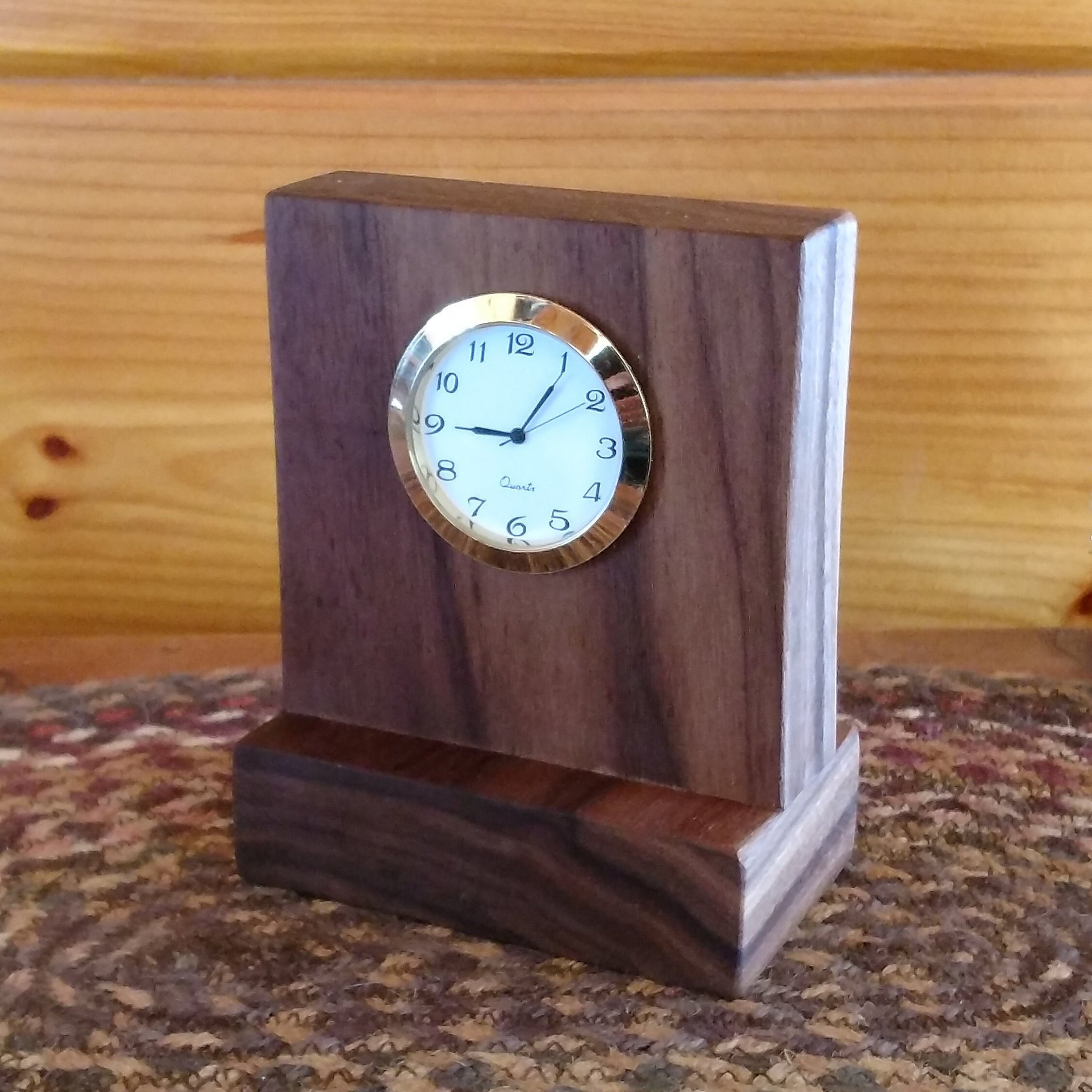 Custom Desk Clock - Etsy