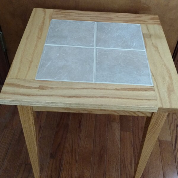 Tile Top Wooden Coffee Table - Etsy