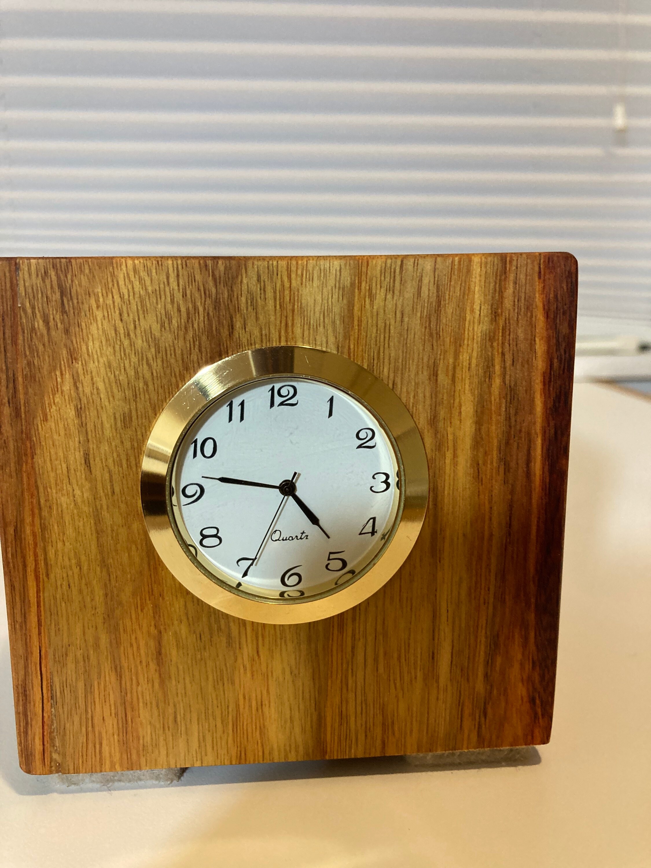 Pencil Holder/clock - Etsy