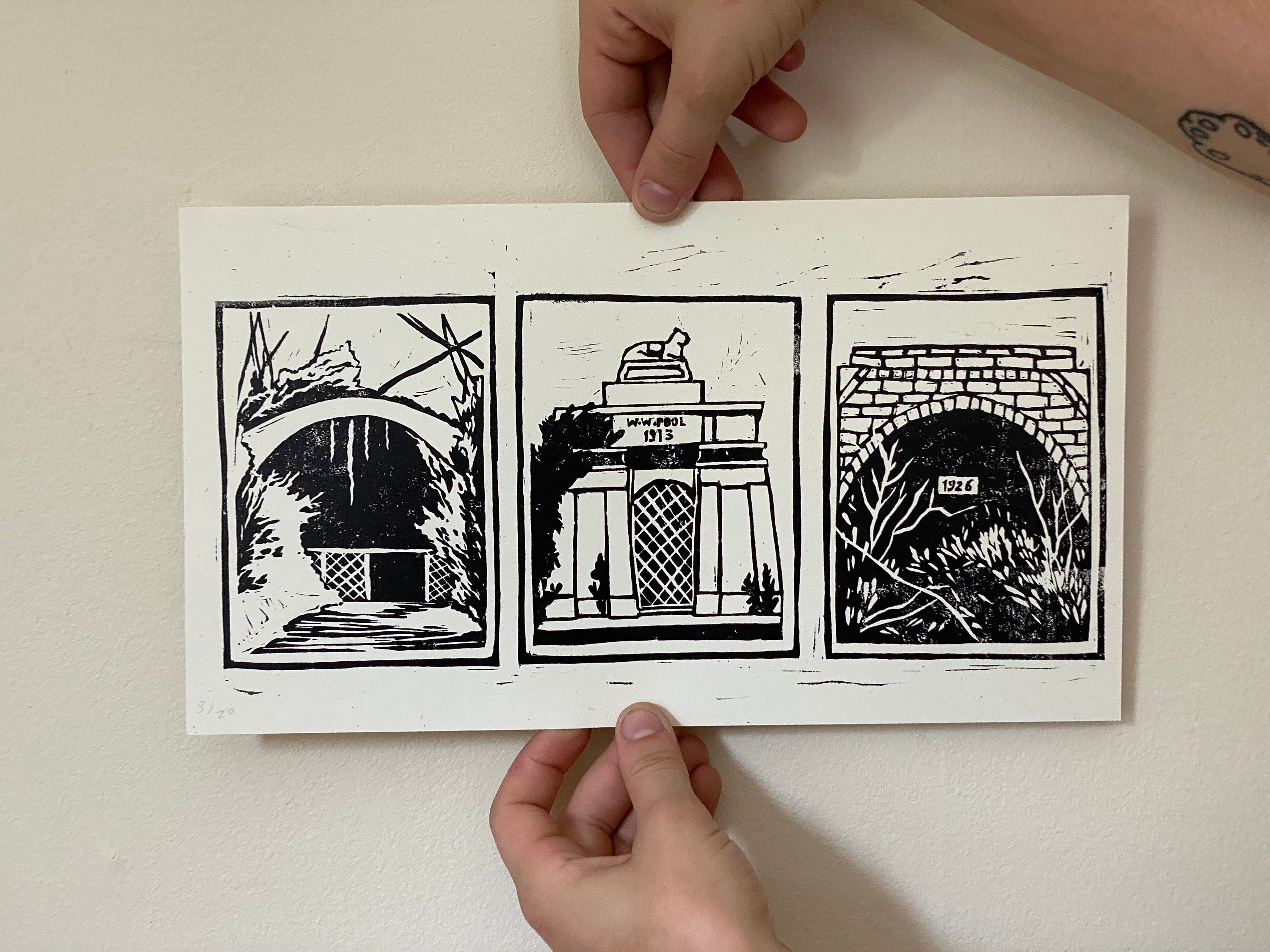 Richmond Vampire Print - Etsy