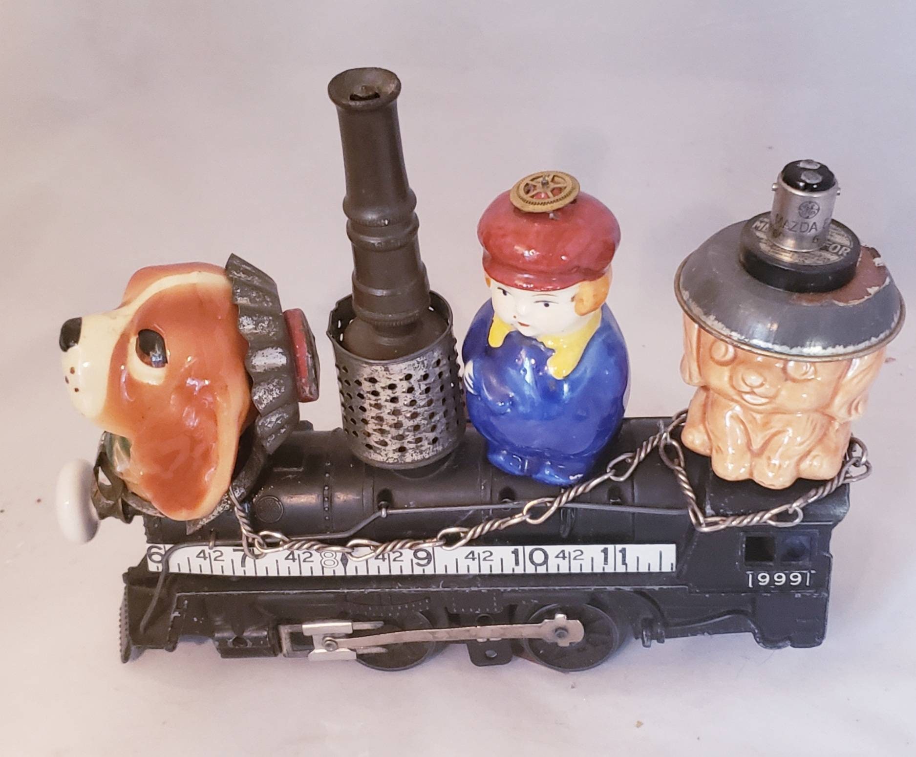 Steampunk Train Set