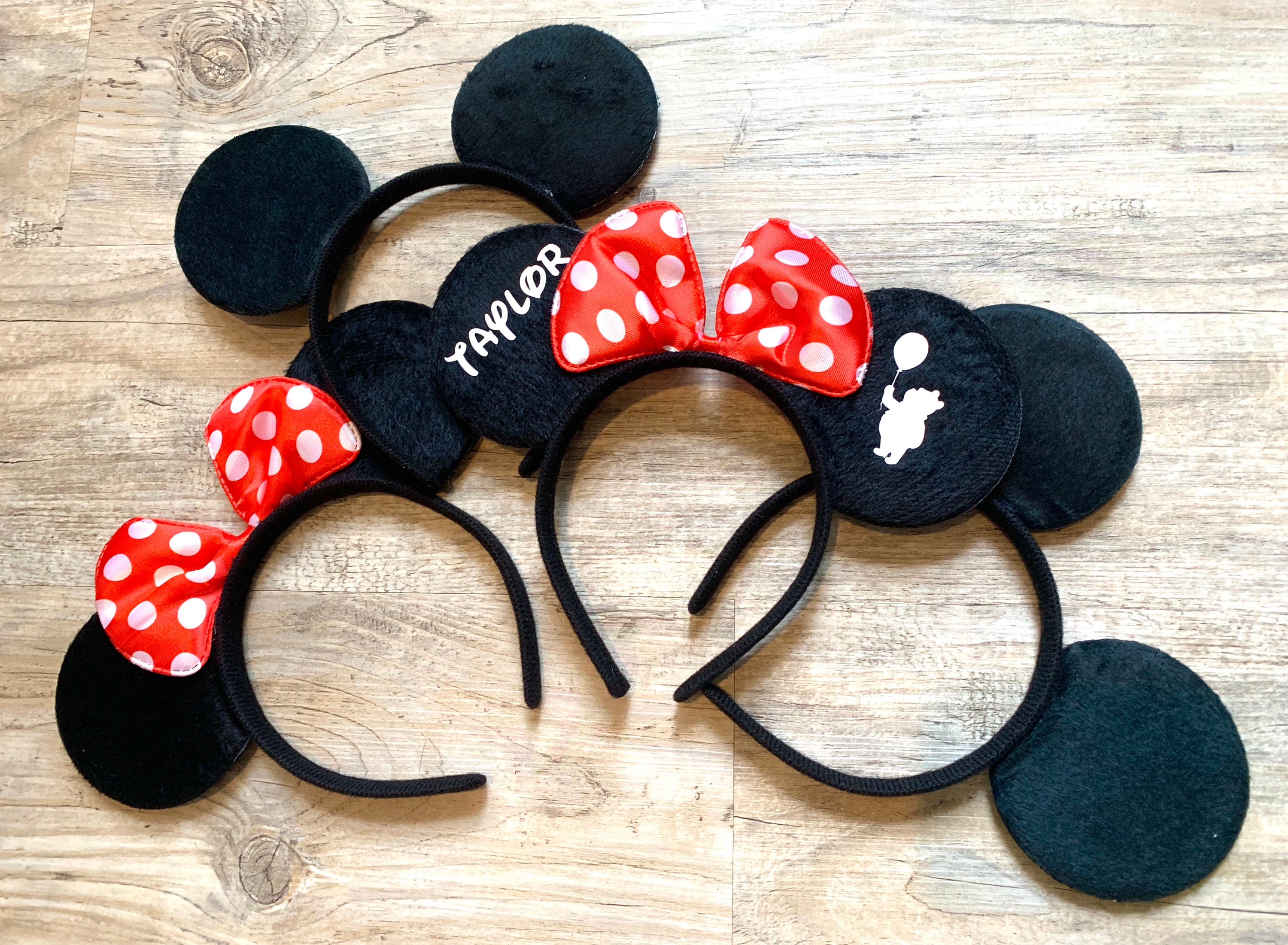 Custom - Minnie Ears - Etsy