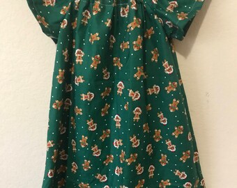 Gingerbread dress | Etsy