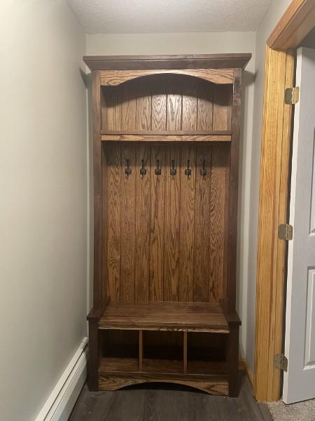 Hall Tree Hidden Door Woodworking Plans (PDF) 24" X 18" 7 Pages - Etsy