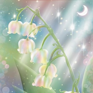 Lily of the Valley - Digital Print - Etsy