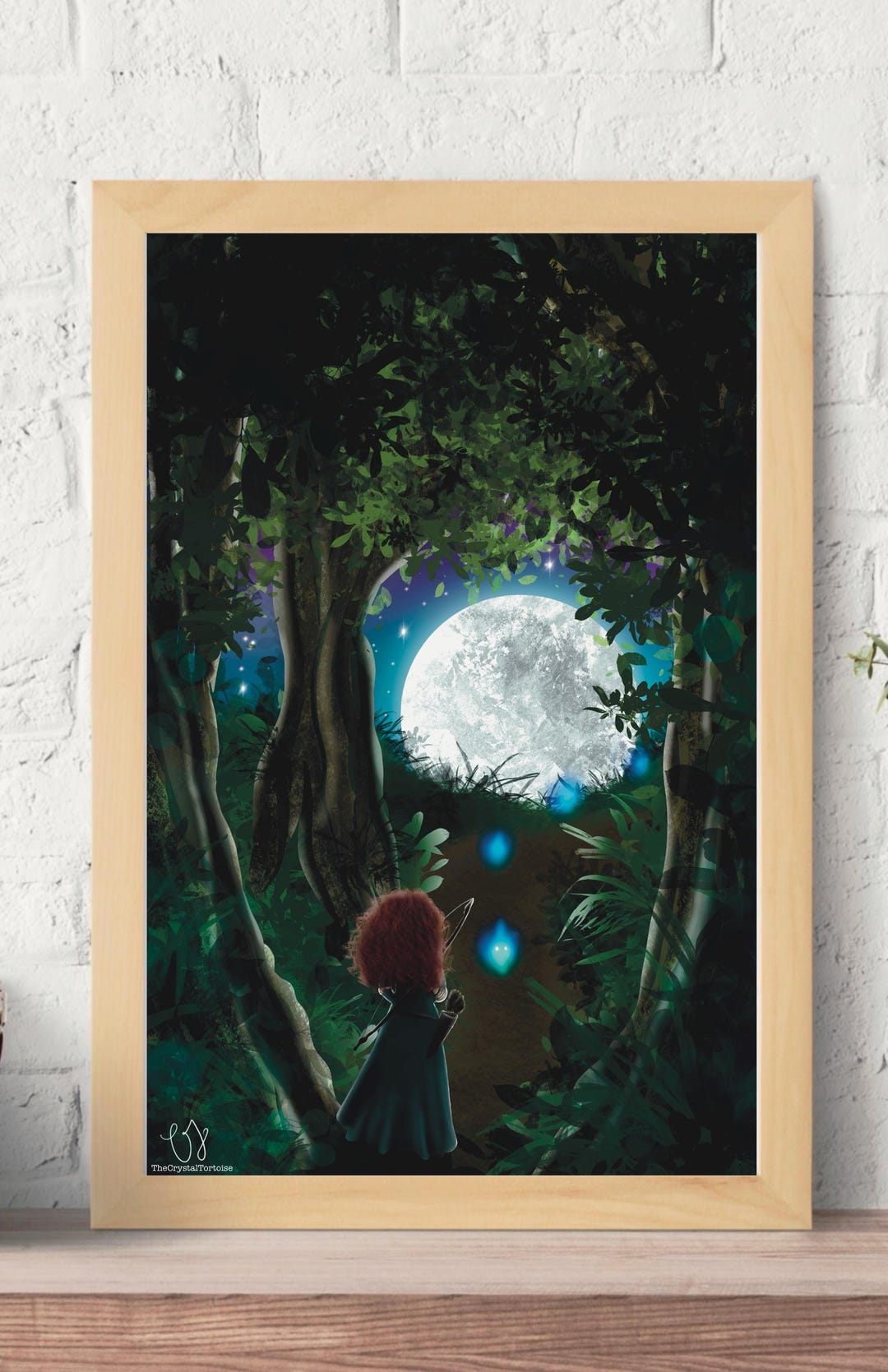 Disney | Pixar | Brave | Merida - Digital Print - Etsy