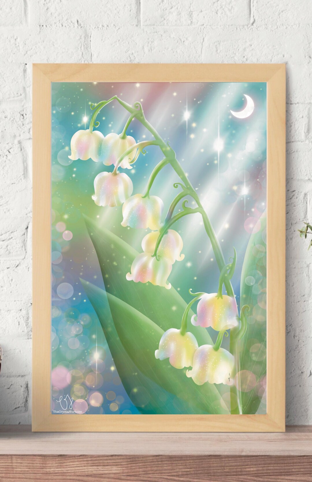 Lily of the Valley - Digital Print - Etsy