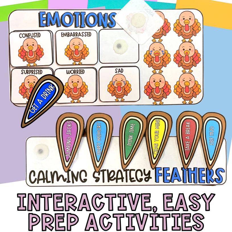 Controlling Anger and Managing Emotions - Coping Skills Thanksgiving ...