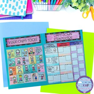 Girl's Group Interactive Notebook for Anger Management & Self Control ...