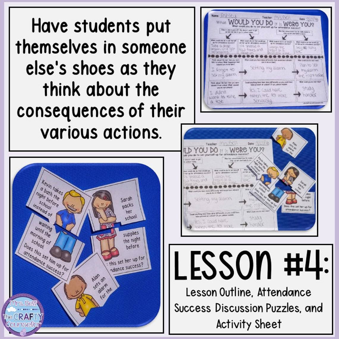 Student Attendance Intervention | Six-week Small Group Lesson Plan - Etsy