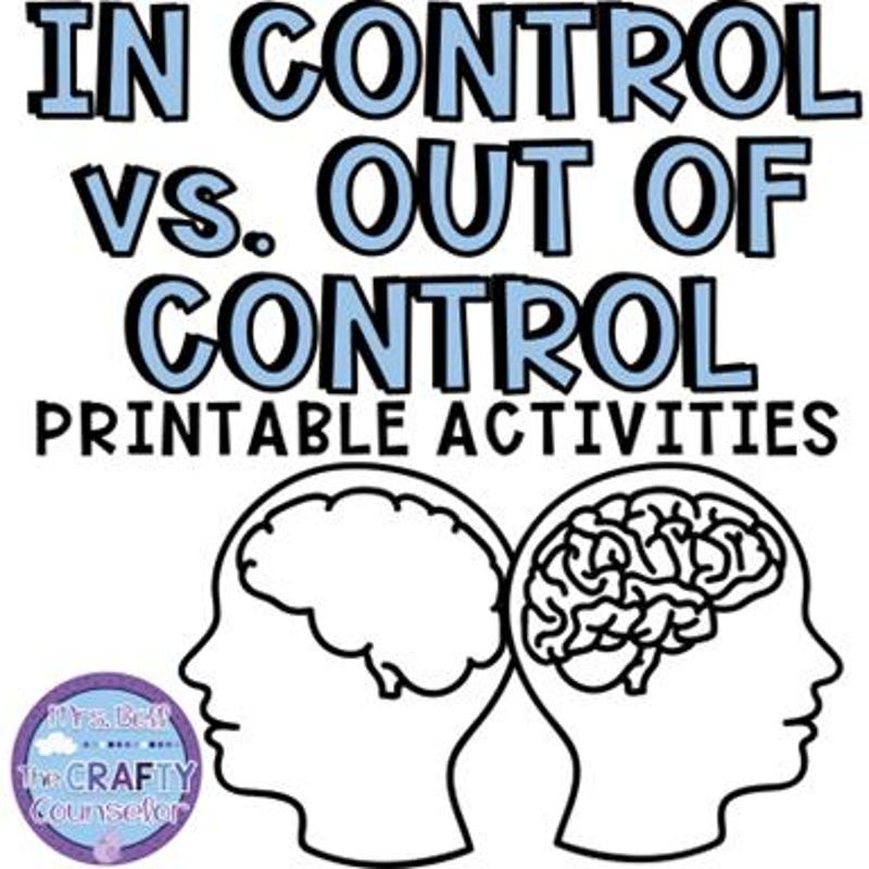 Self Control School Board - Etsy