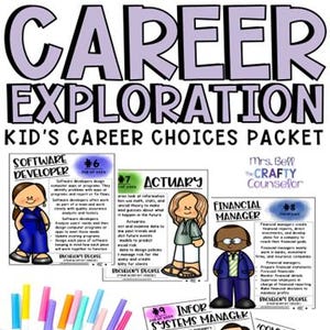 Career Exploration Activities: Elementary School Lesson Plans (PDF ...